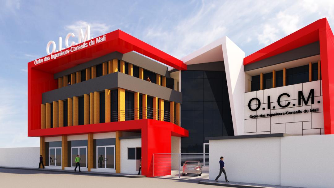 Construction du nouveau siège de l'OICM - OICM